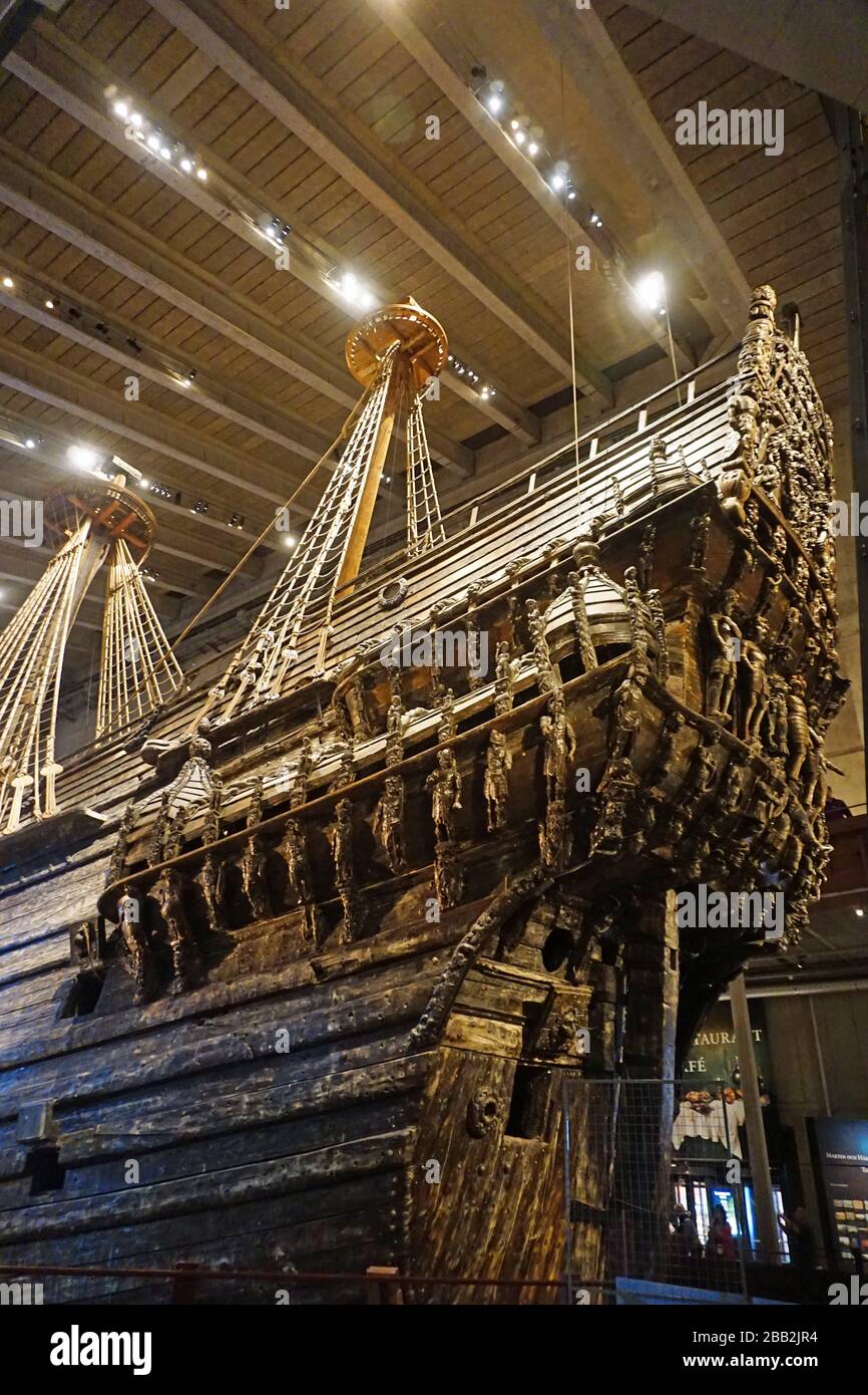 17th Century Vasa Warship High Resolution Stock Photography and Images ...