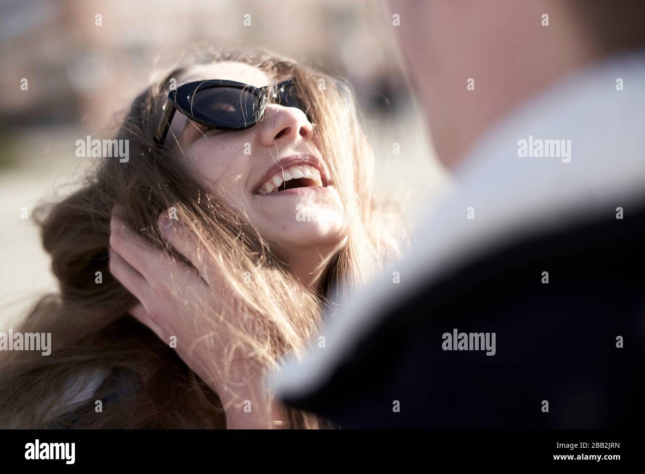 Feeling ecstatic joy hi-res stock photography and images - Alamy
