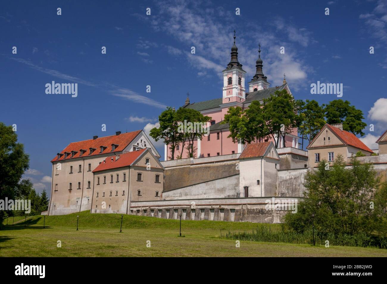 Post-Camaldolian monastery complex. Wigry, Podlaskie Voivodeship ...