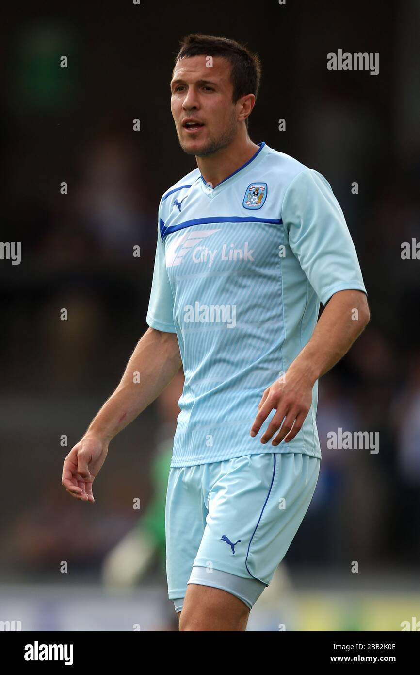 Richard Wood, Coventry City Stock Photo - Alamy