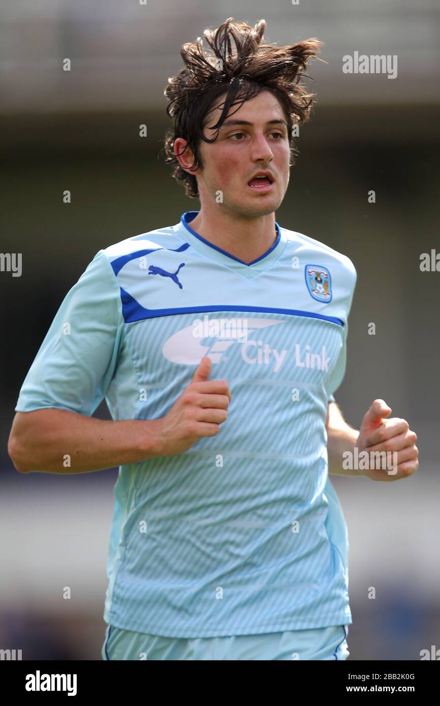Adam Barton, Coventry City Stock Photo - Alamy