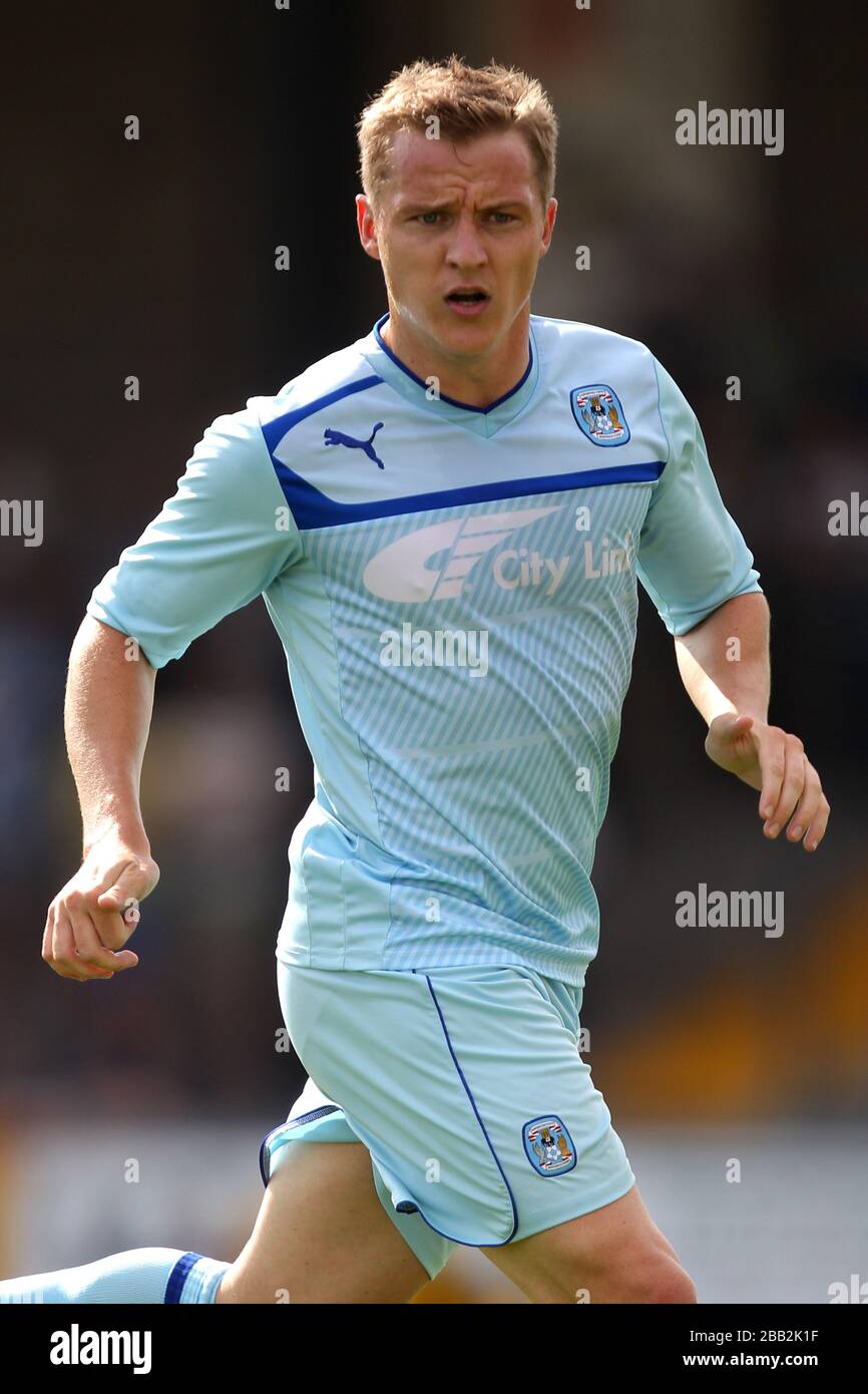 Gary mcsheffrey coventry city hi-res stock photography and images - Alamy