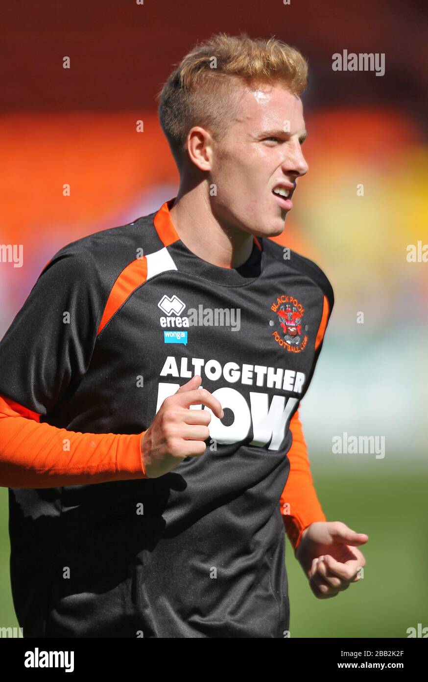 James Caton, Blackpool Stock Photo - Alamy