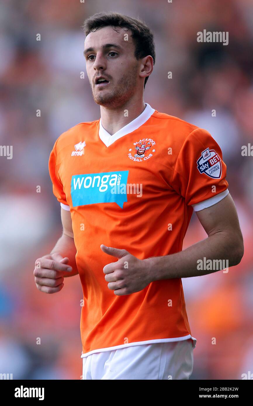 Jack Robinson, Blackpool Stock Photo - Alamy