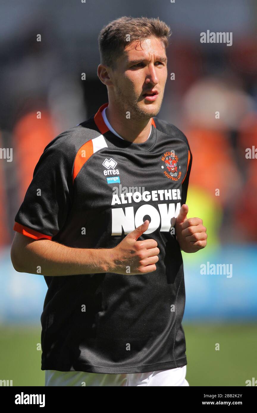 Chris Basham, Blackpool Stock Photo - Alamy