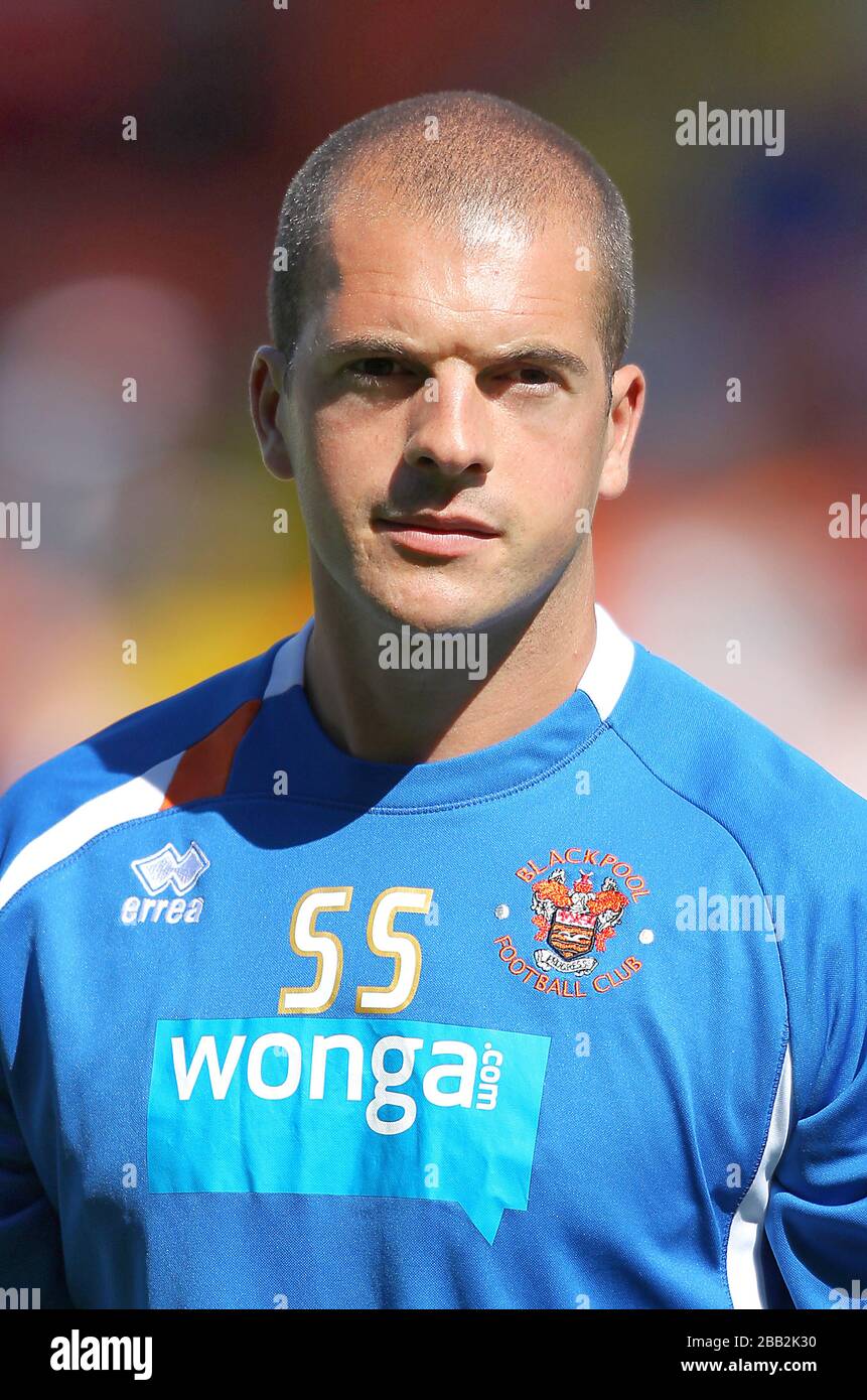 Shaun Spencer, Blackpool fitness coach Stock Photo - Alamy