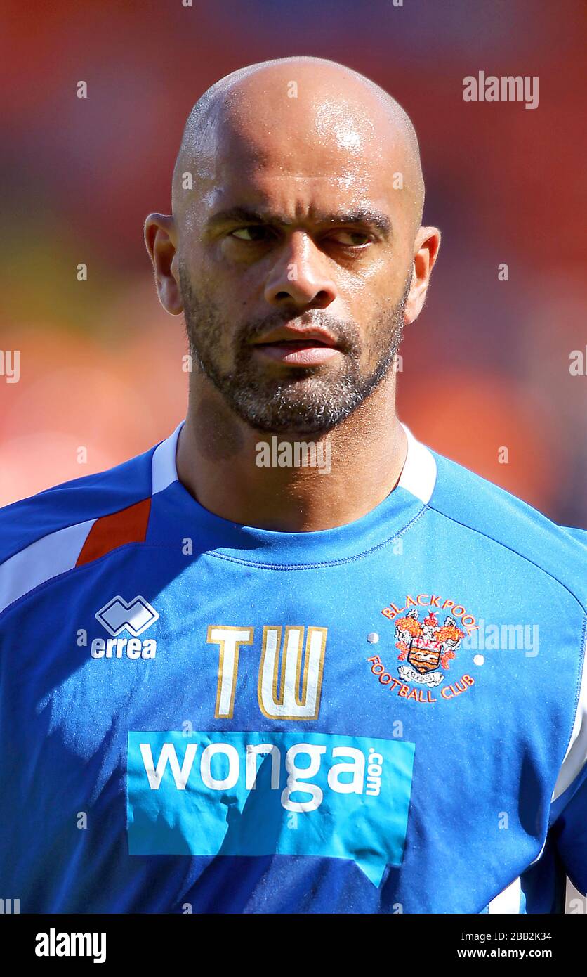 Tony warner blackpool hi-res stock photography and images - Alamy