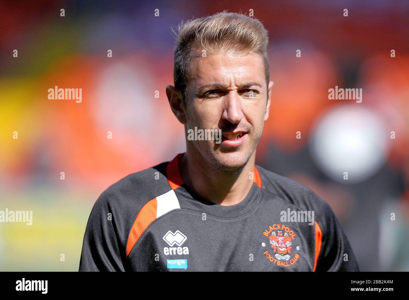 Angel Martinez, Blackpool Stock Photo - Alamy