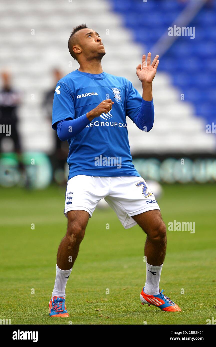 Nathan Redmond, Birmingham City Stock Photo - Alamy