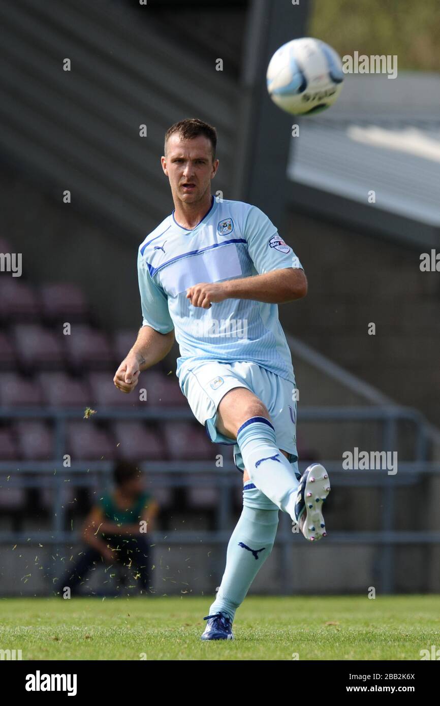 Andy Webster, Coventry City Stock Photo - Alamy