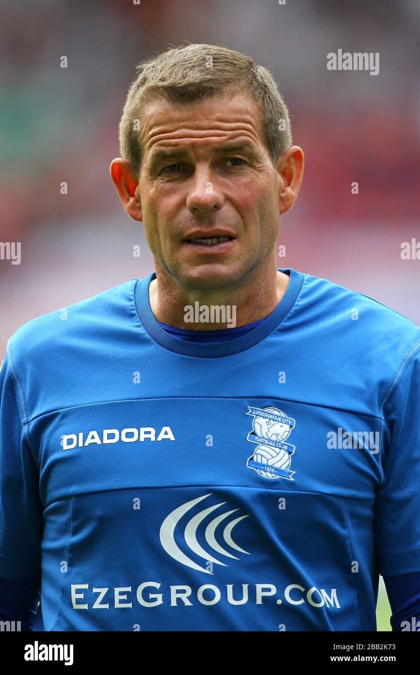 John Vaughan, Birmingham City goalkeeping coach Stock Photo - Alamy