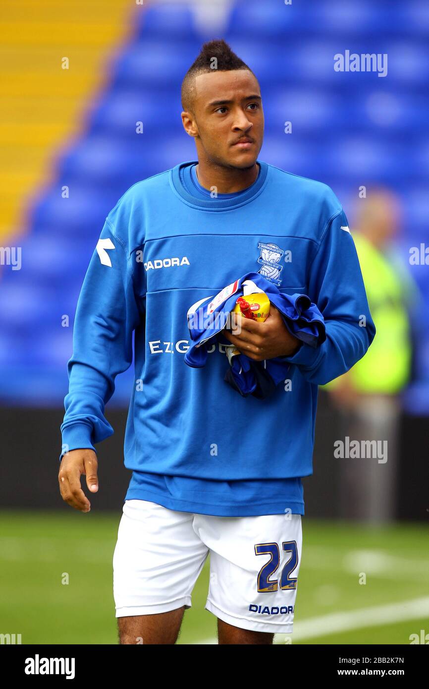 Nathan Redmond, Birmingham City Stock Photo - Alamy