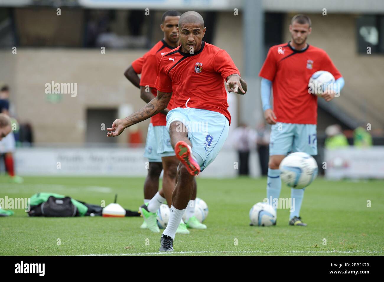 Leon Clarke, Coventry City Stock Photo - Alamy
