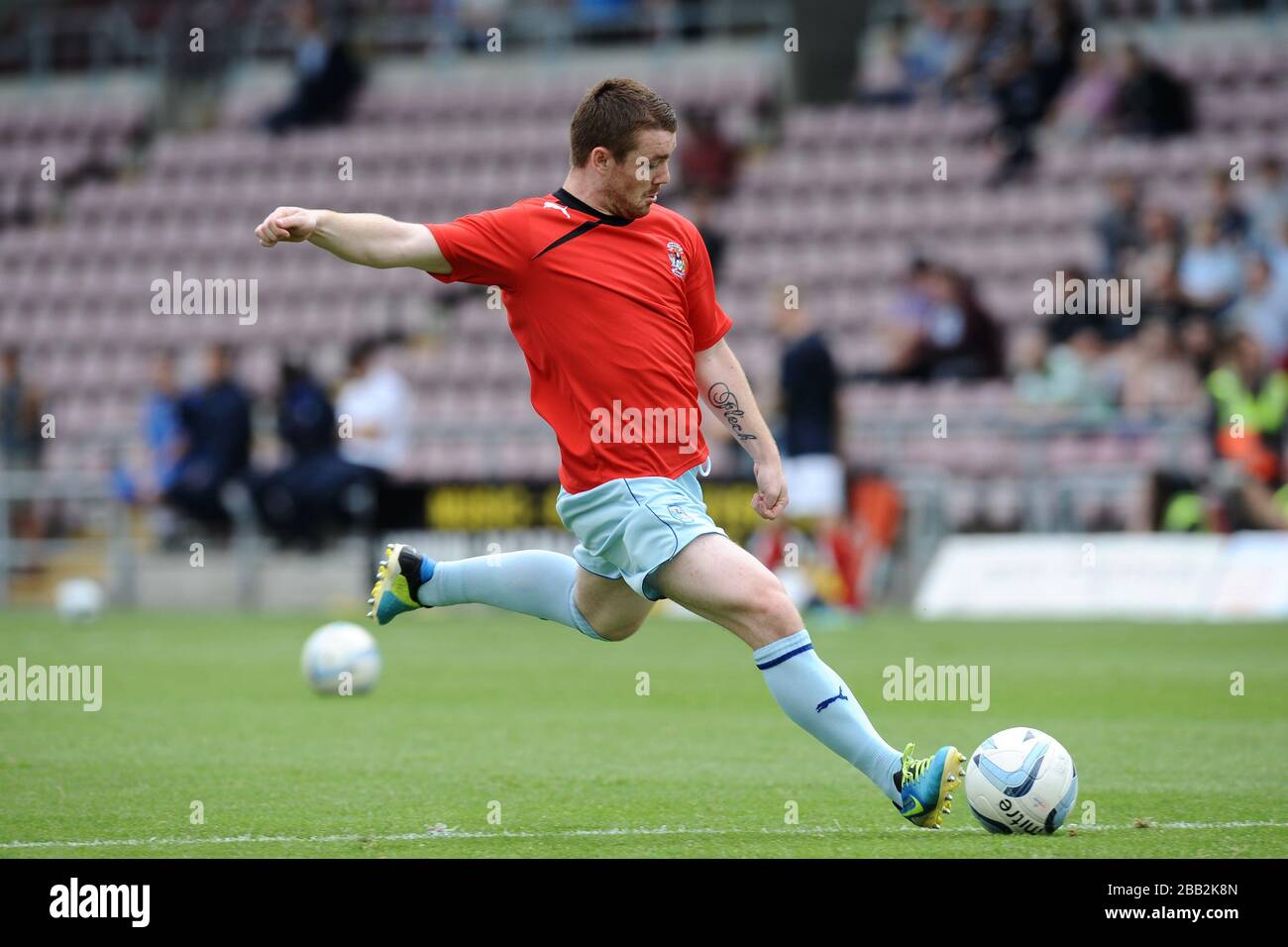 John Fleck, Coventry City Stock Photo - Alamy
