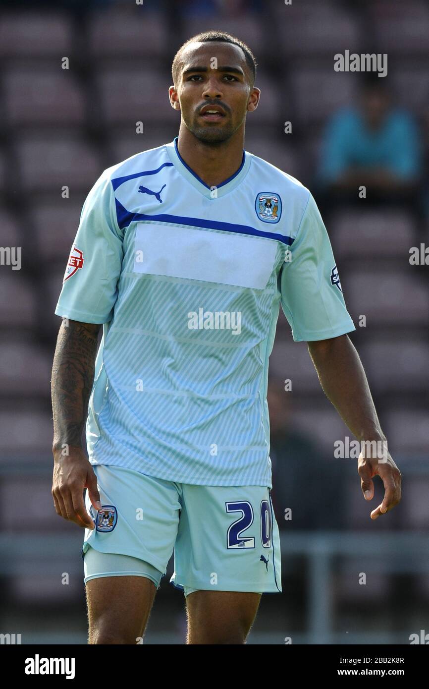 Callum Wilson, Coventry City Stock Photo - Alamy