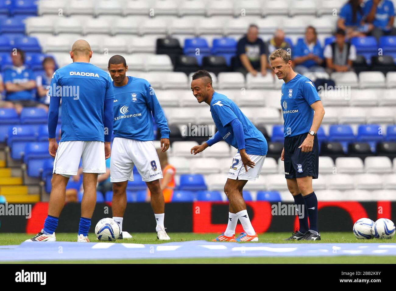 Birmingham city reserve team coach hi-res stock photography and images ...