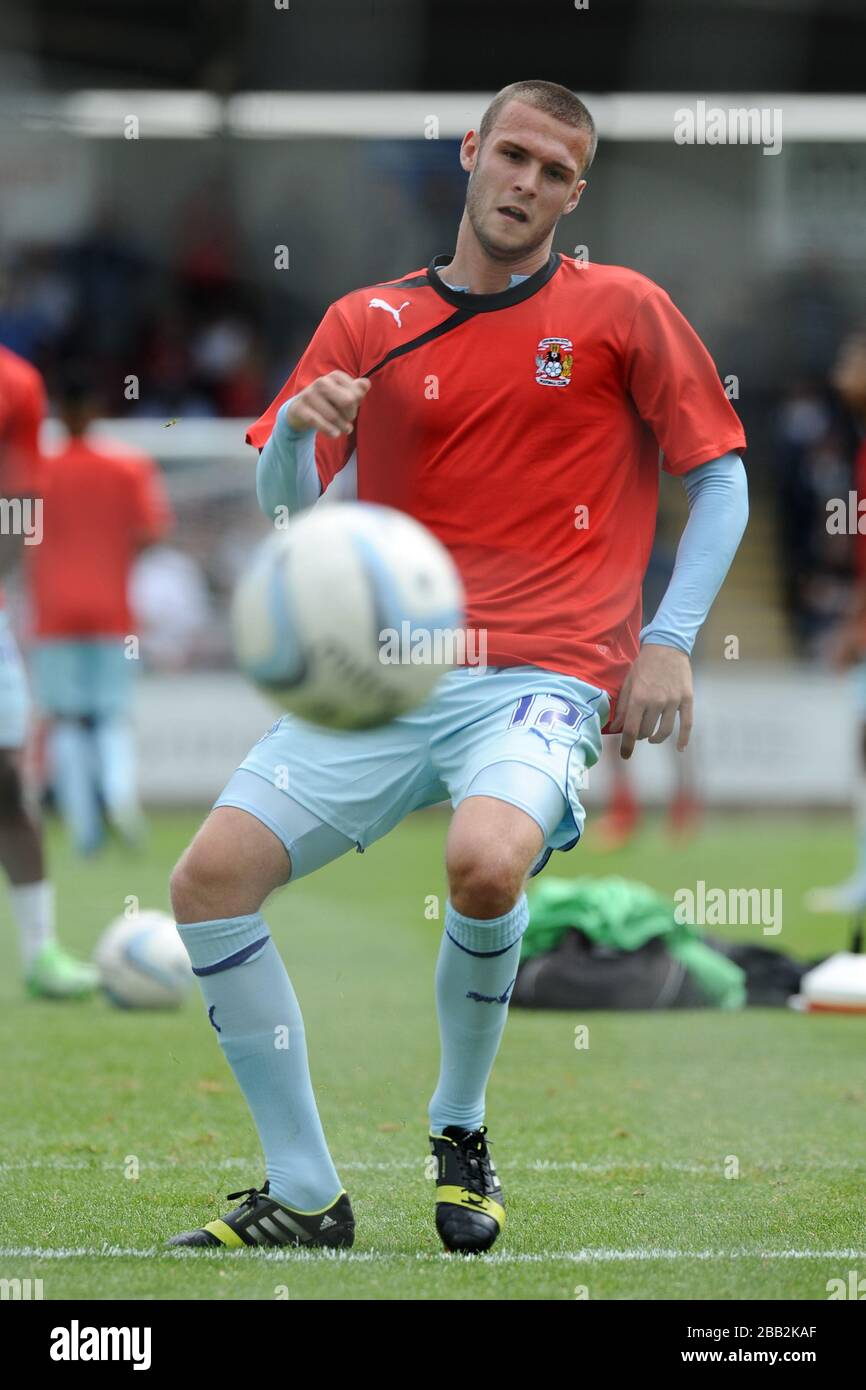 Billy Daniels, Coventry City Stock Photo - Alamy