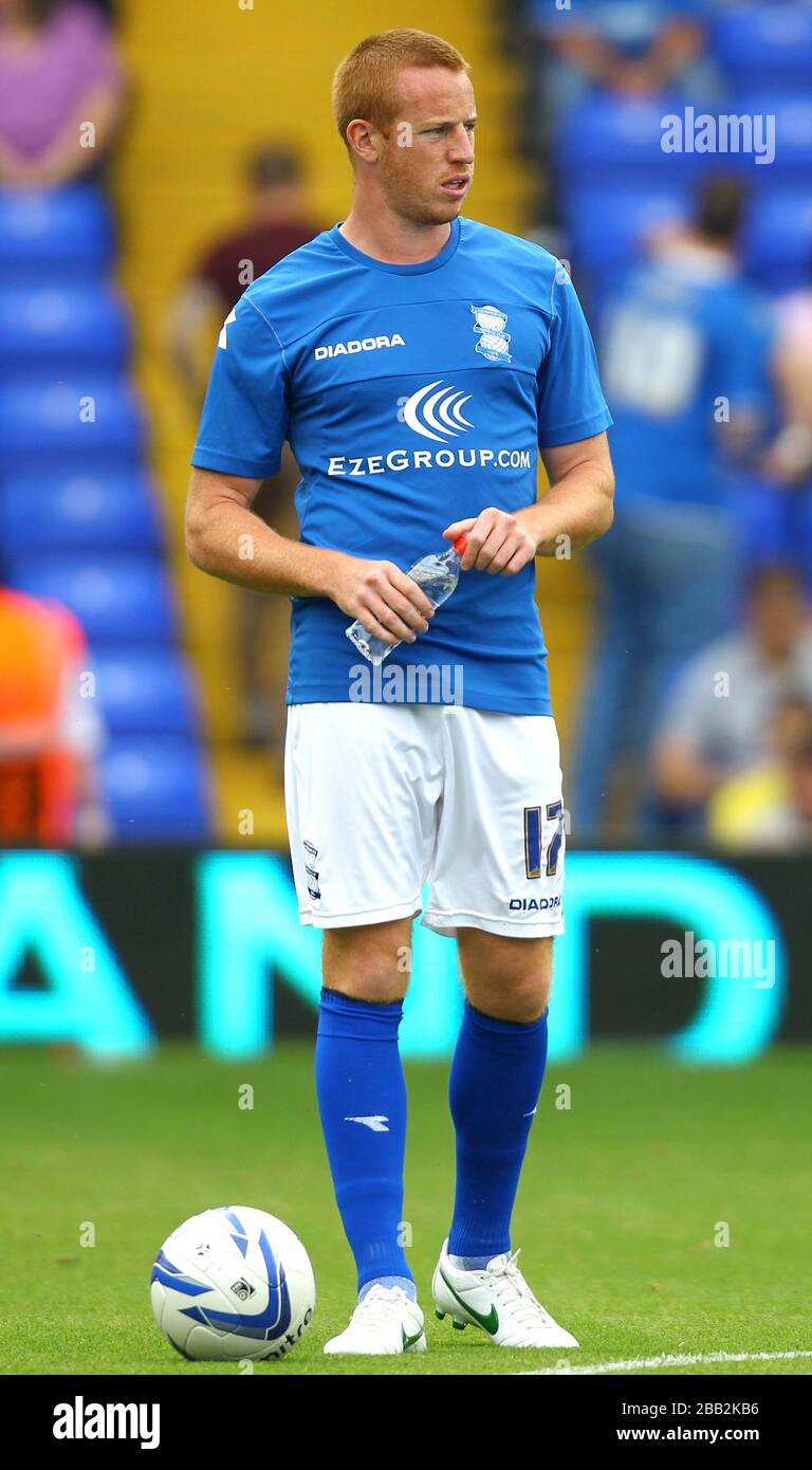 Adam Rooney, Birmingham City Stock Photo - Alamy