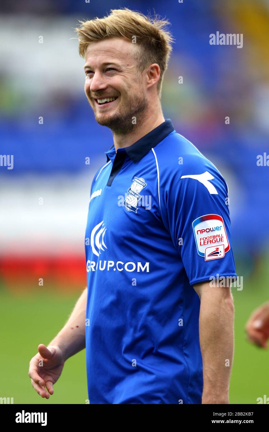 Wade Elliott, Birmingham City Stock Photo - Alamy