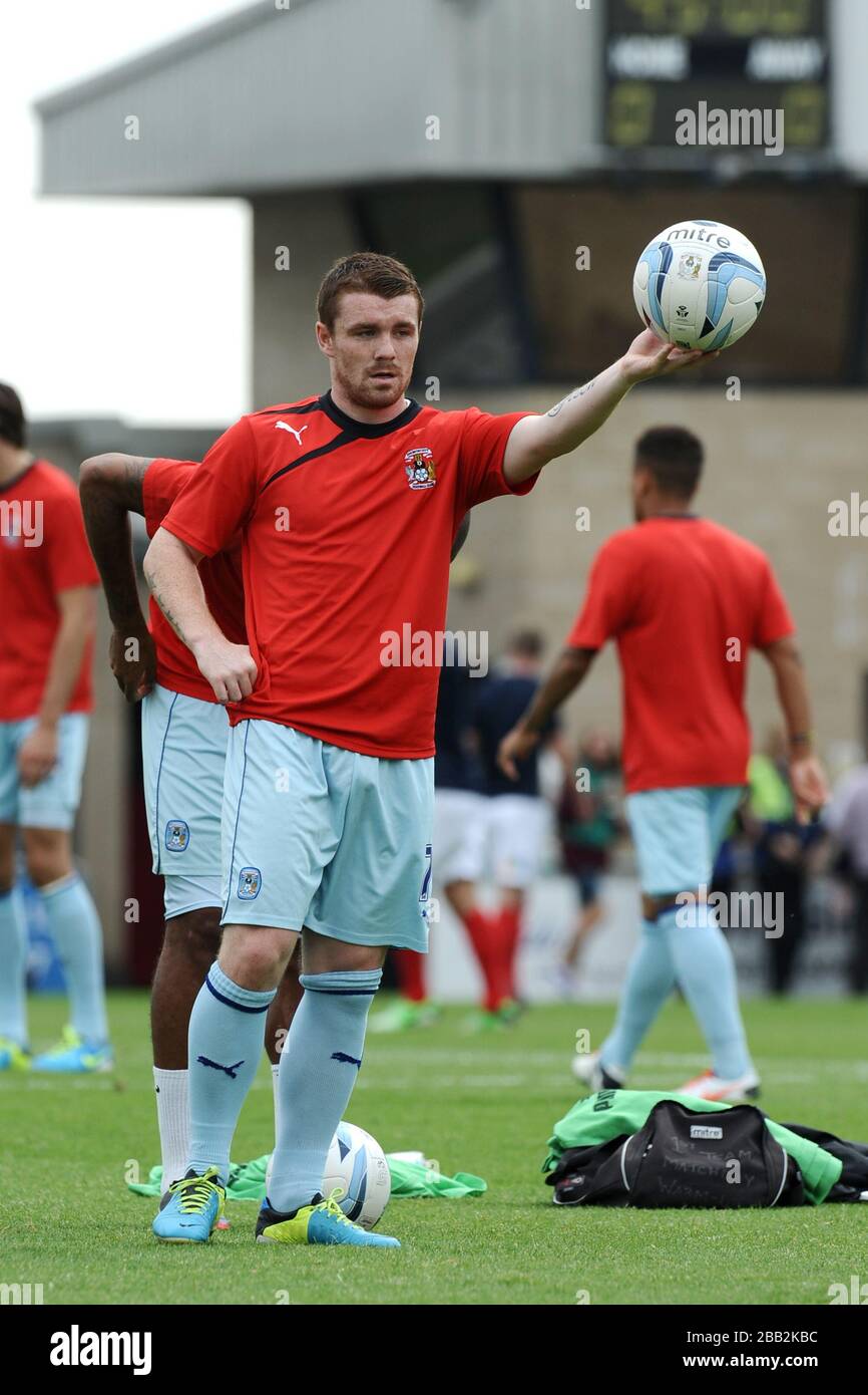 John Fleck, Coventry City Stock Photo - Alamy