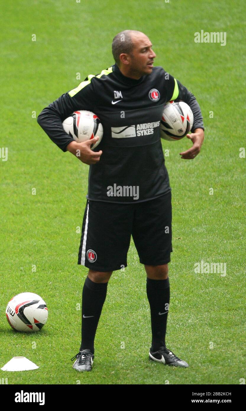 Damian Matthew, Charlton Athletic first team coach Stock Photo - Alamy