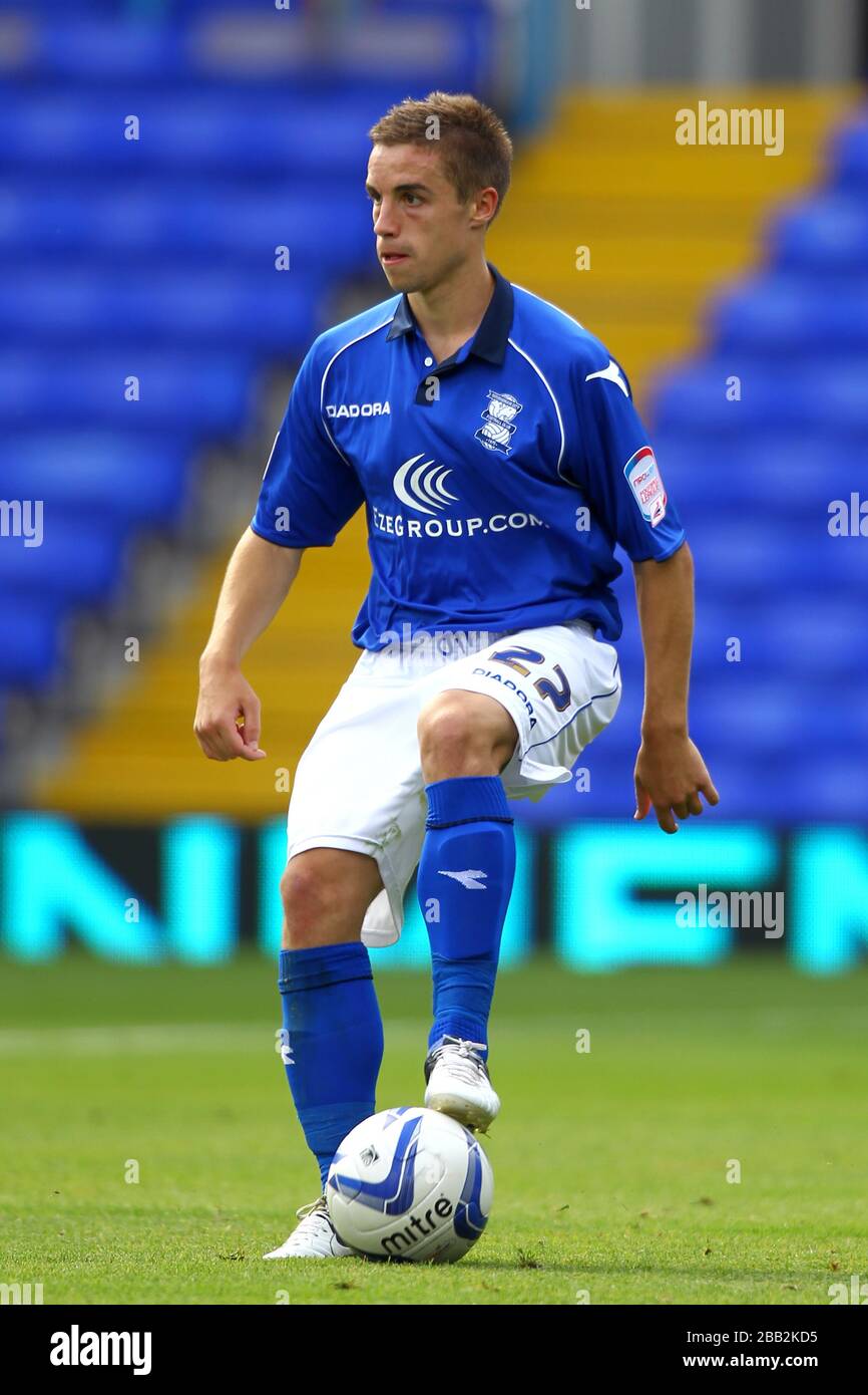 Mitch Hancox, Birmingham City Stock Photo - Alamy
