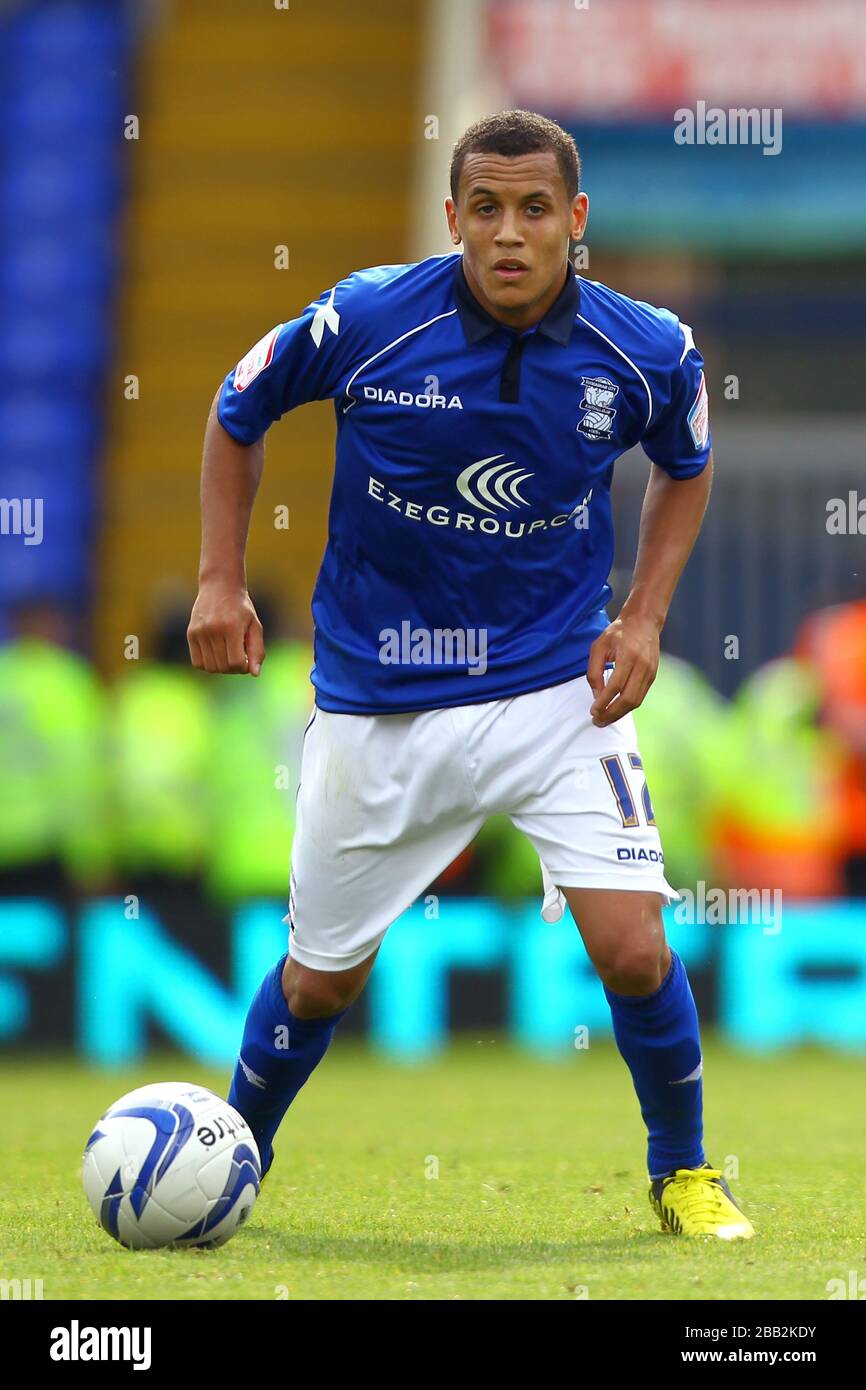 Ravel Morrison, Birmingham City Stock Photo - Alamy