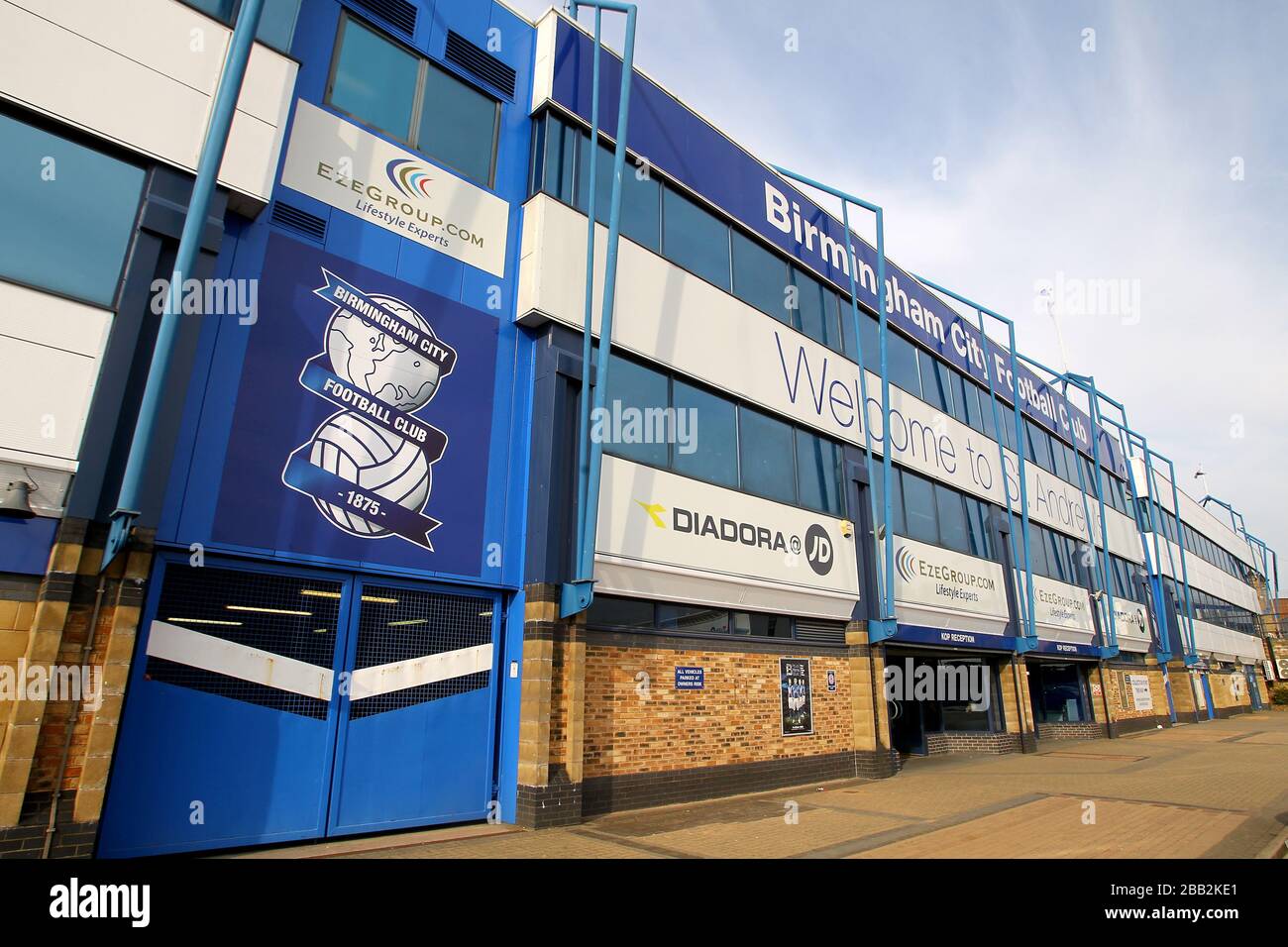 Kop stand hi-res stock photography and images - Alamy