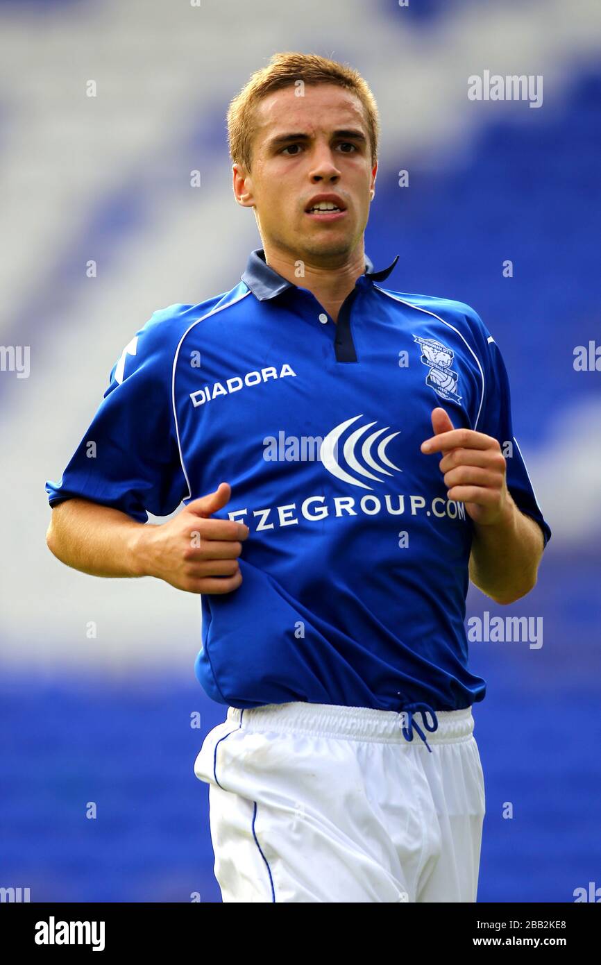 Mitch Hancox, Birmingham City Stock Photo - Alamy