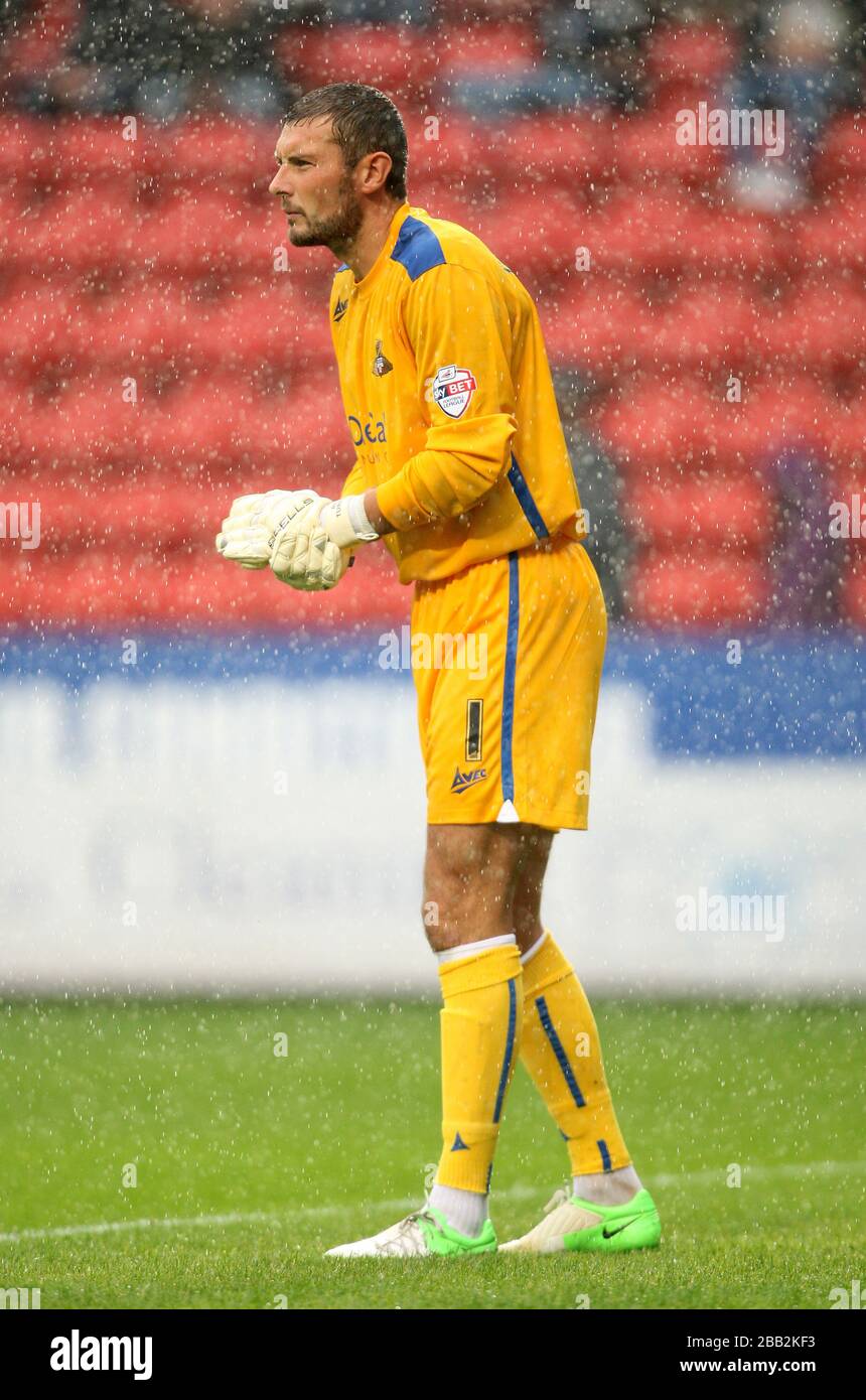 Ross Turnbull, Doncaster Rovers goalkeeper Stock Photo - Alamy