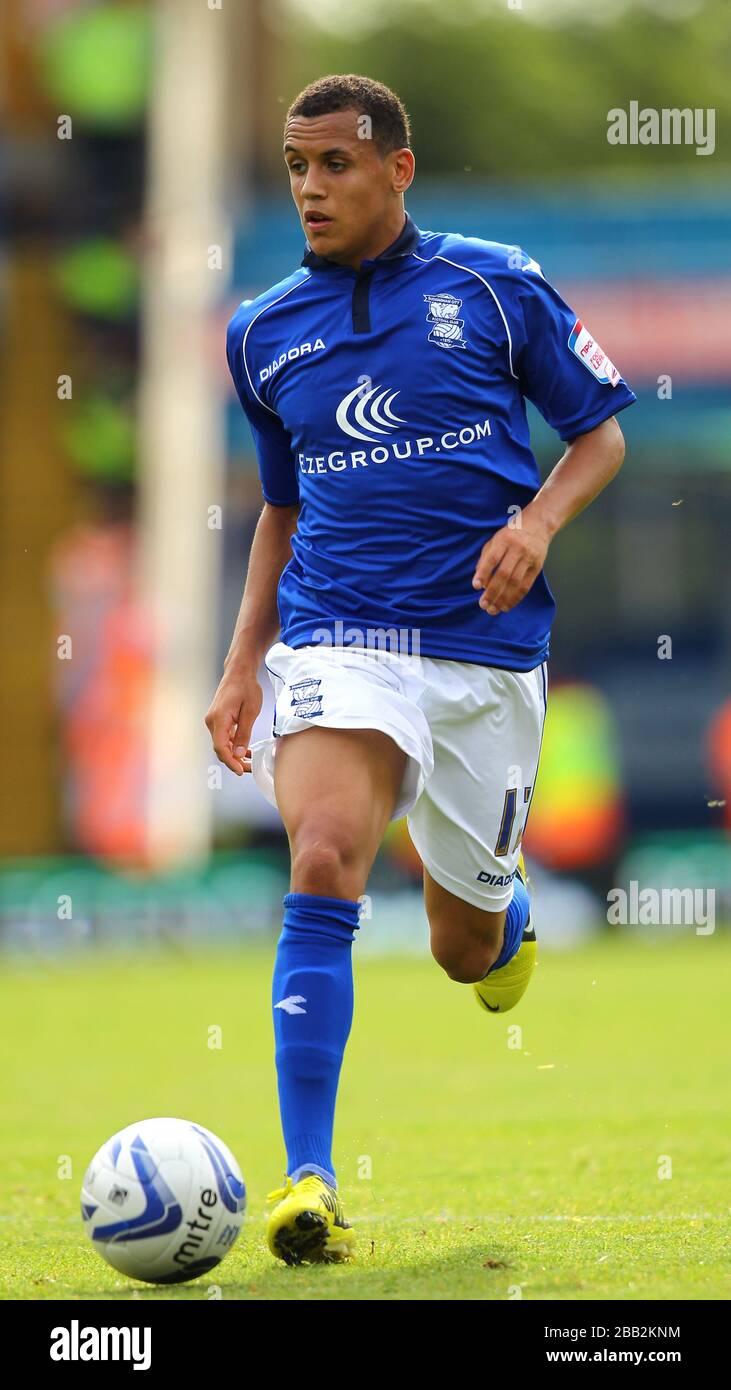 Ravel Morrison, Birmingham City Stock Photo - Alamy