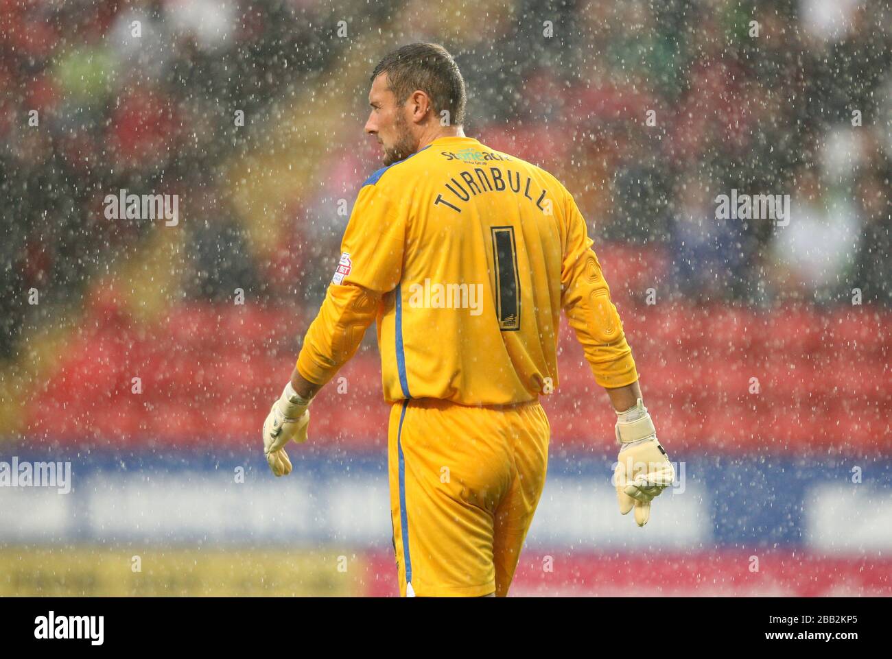 Goalkeeper ross turnbull hi-res stock photography and images - Alamy