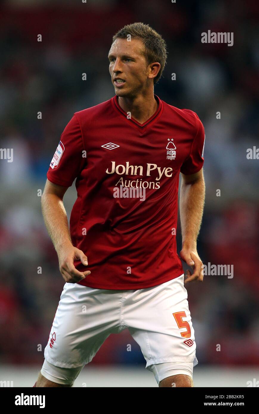 Nottingham Forest's Danny Collins Stock Photo - Alamy