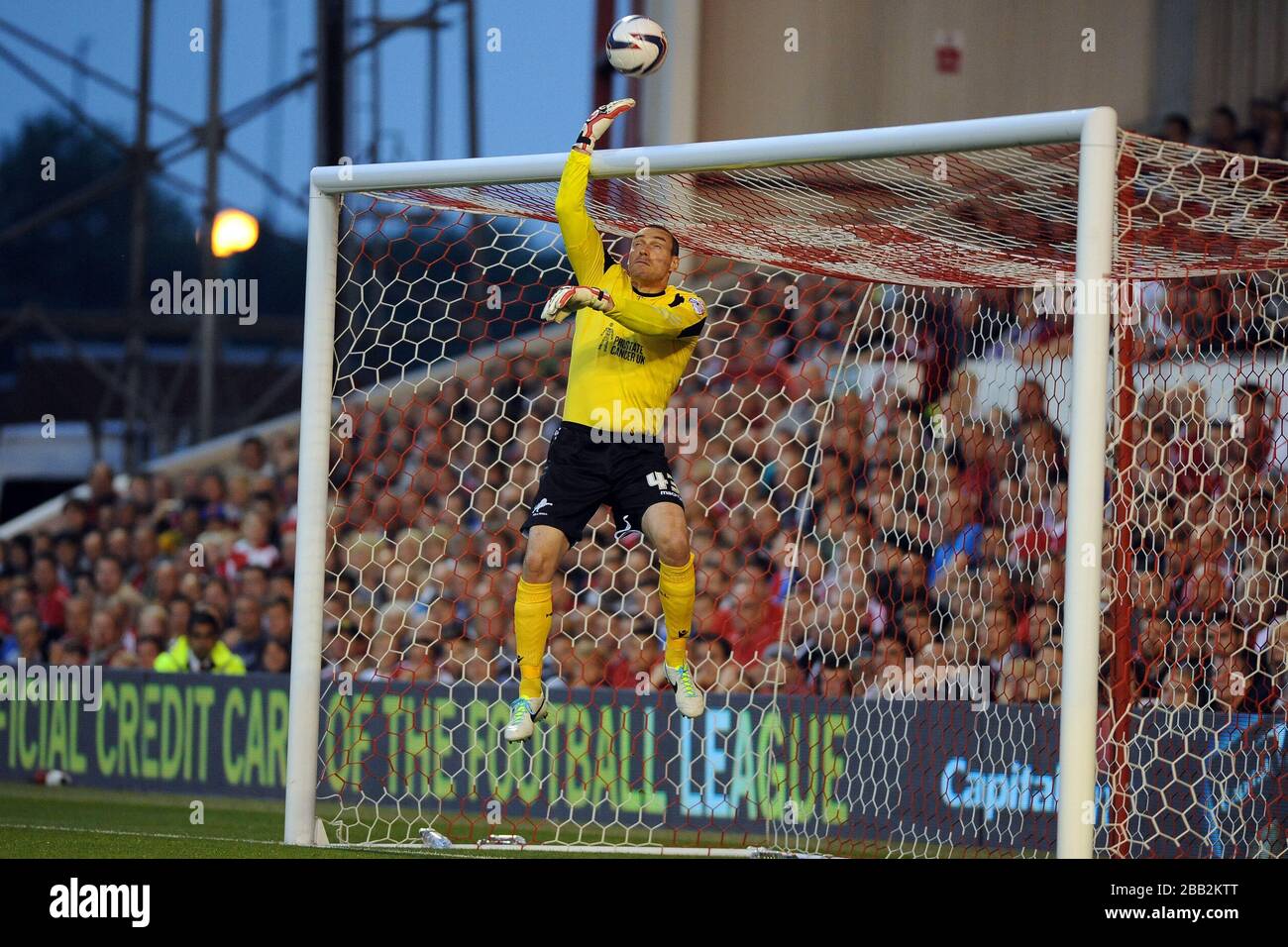 Goalkeeper stephen bywater hi-res stock photography and images - Alamy