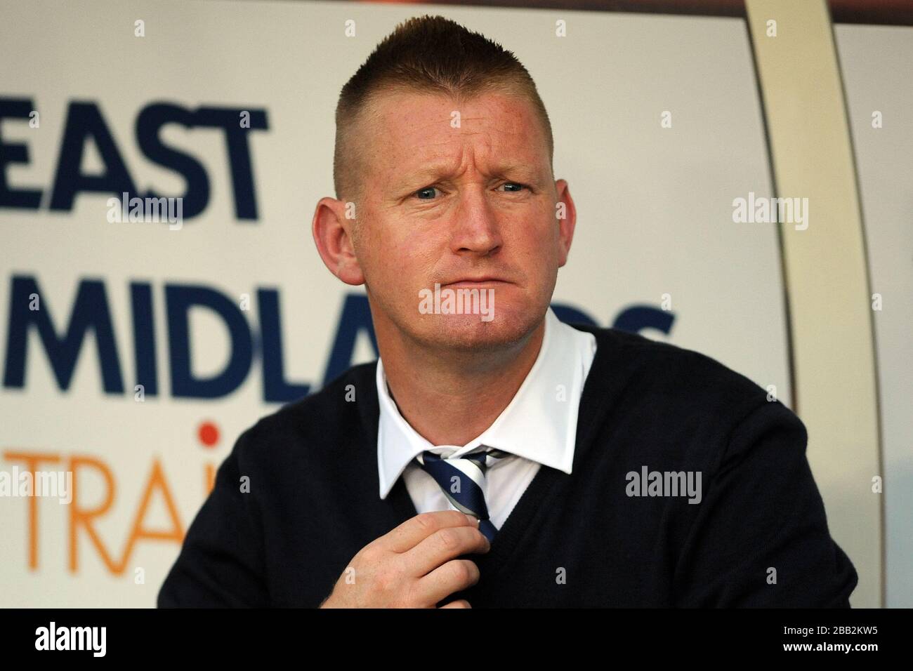 Steve Lomas, Millwall manager Stock Photo - Alamy