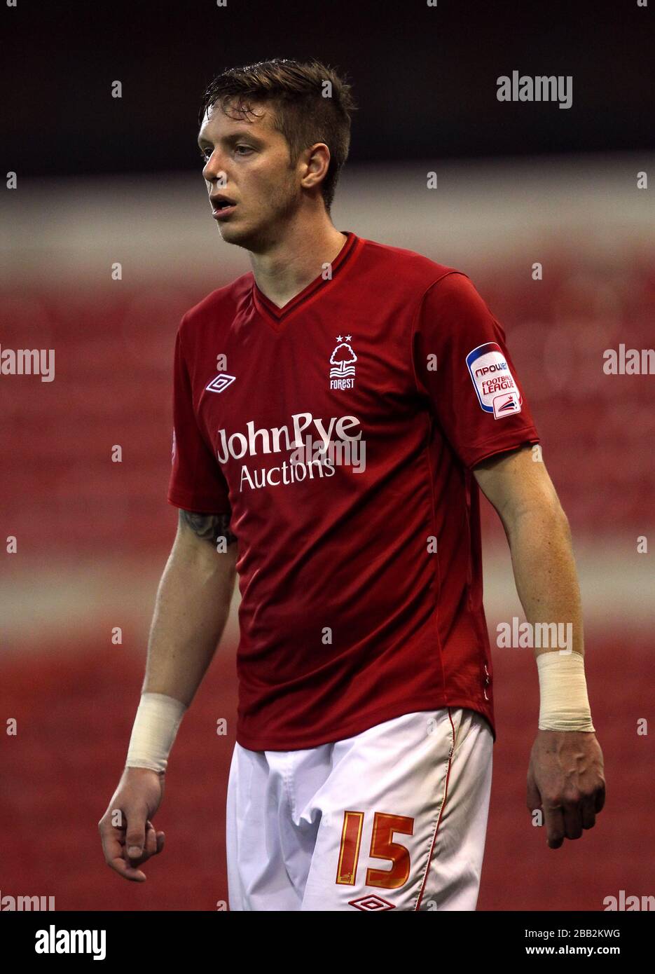 Nottingham Forest's Greg Halford Stock Photo - Alamy