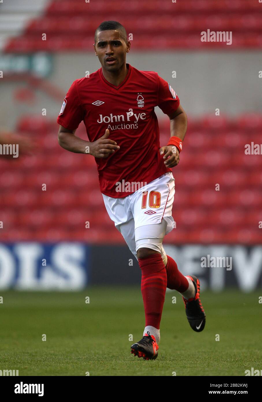 Nottingham Forest's Lewis McGugan Stock Photo - Alamy