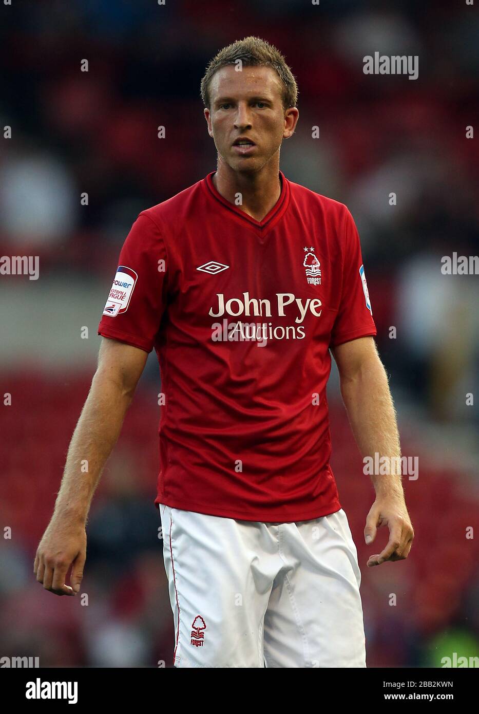 Nottingham Forest's Danny Collins Stock Photo - Alamy