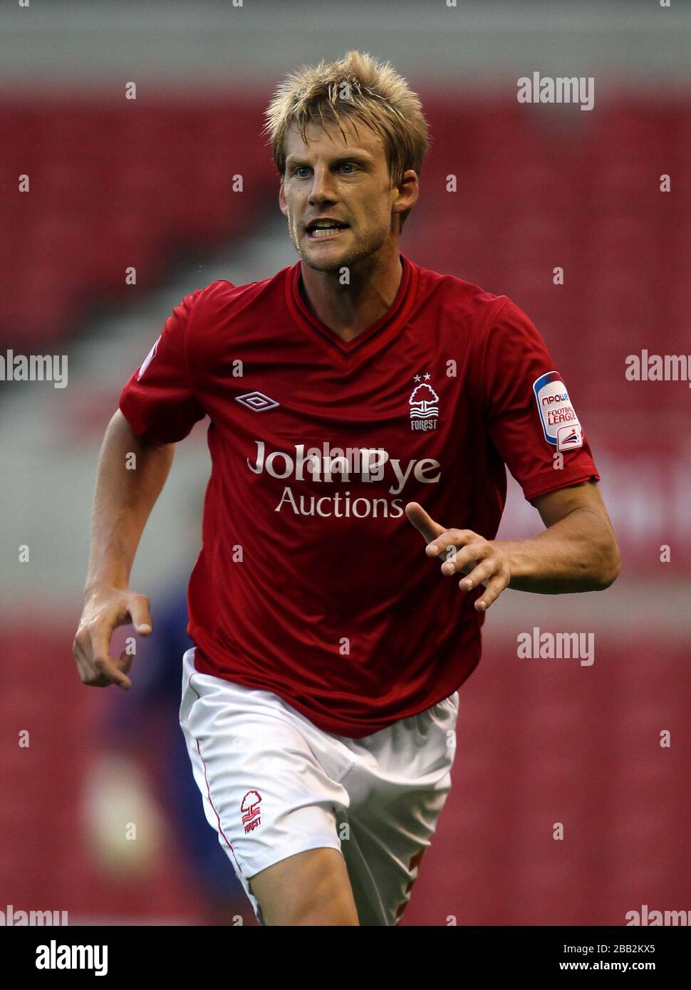 Nottingham Forest's Dan Harding Stock Photo - Alamy