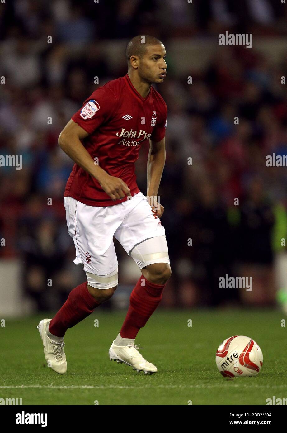 Nottingham Forest's Adlene Guedioura Stock Photo - Alamy