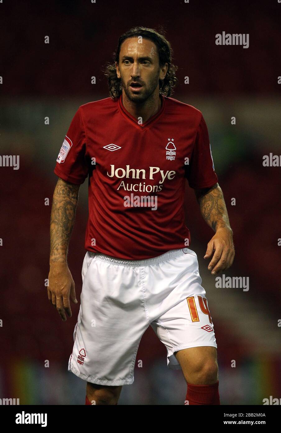 Nottingham Forest's Jonathan Greening Stock Photo - Alamy