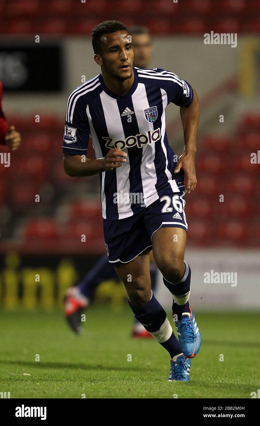 West bromwich albions james hurst hi-res stock photography and images ...