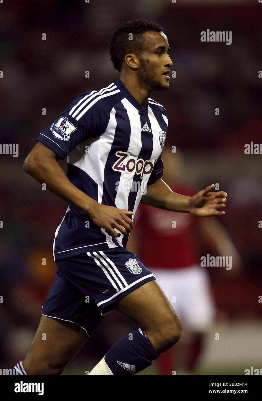 West Bromwich Albion's James Hurst Stock Photo - Alamy