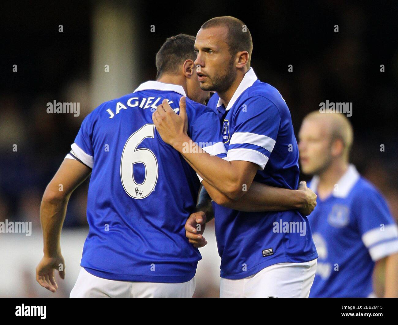 Johnny Heitinga, Everton Stock Photo - Alamy