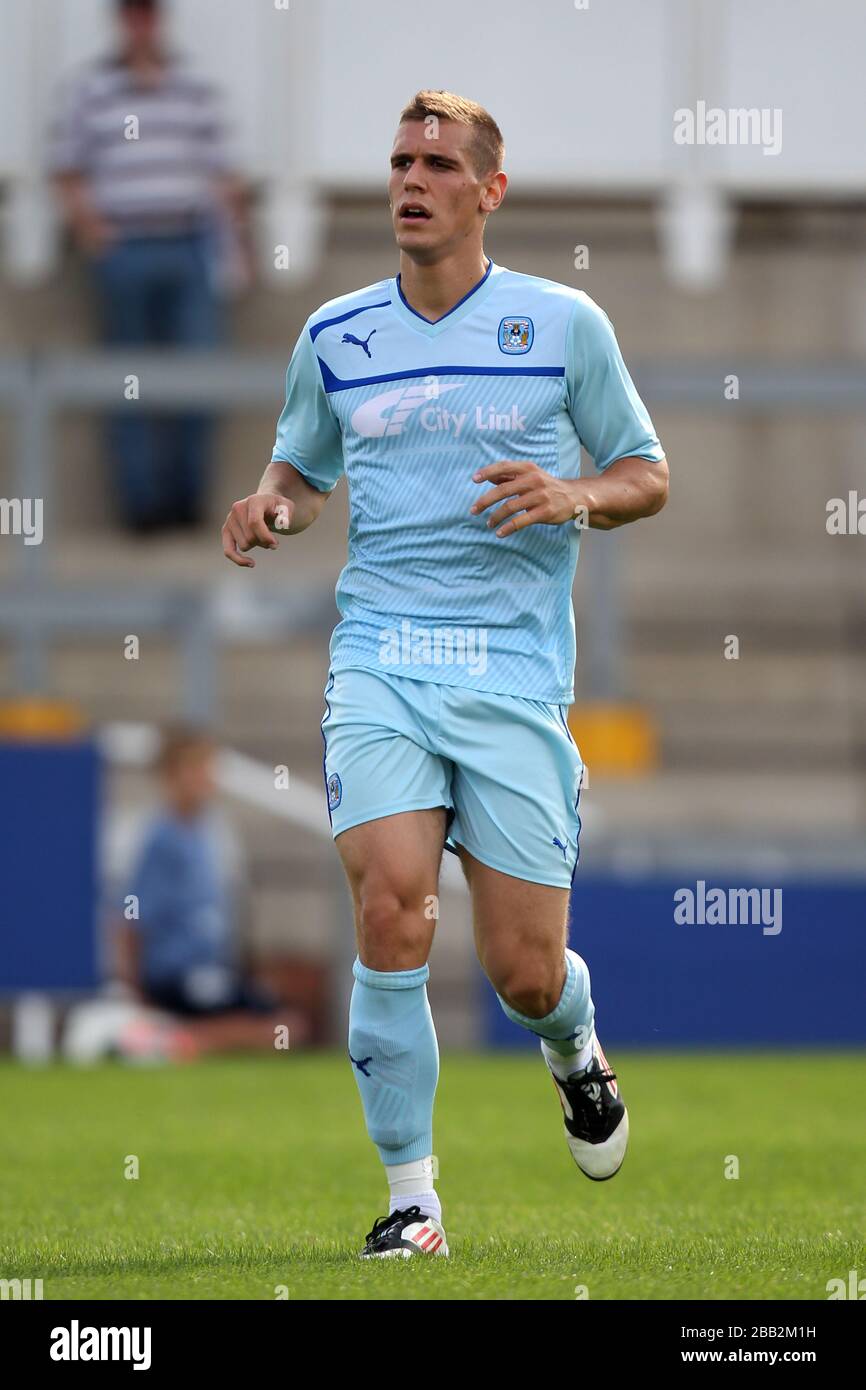 Peter Poloskei, Coventry City Stock Photo - Alamy