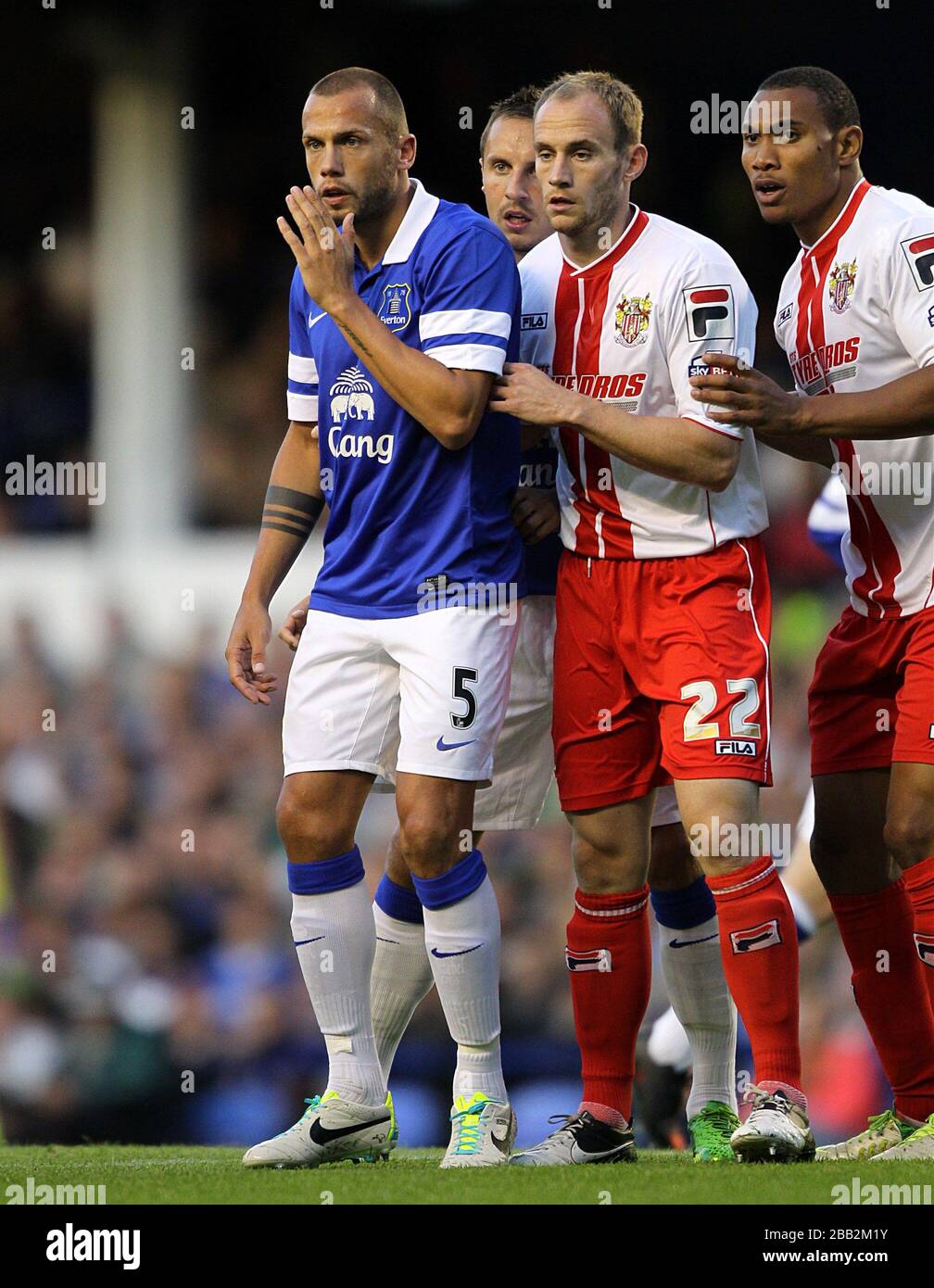 Johnny Heitinga, Everton Stock Photo - Alamy