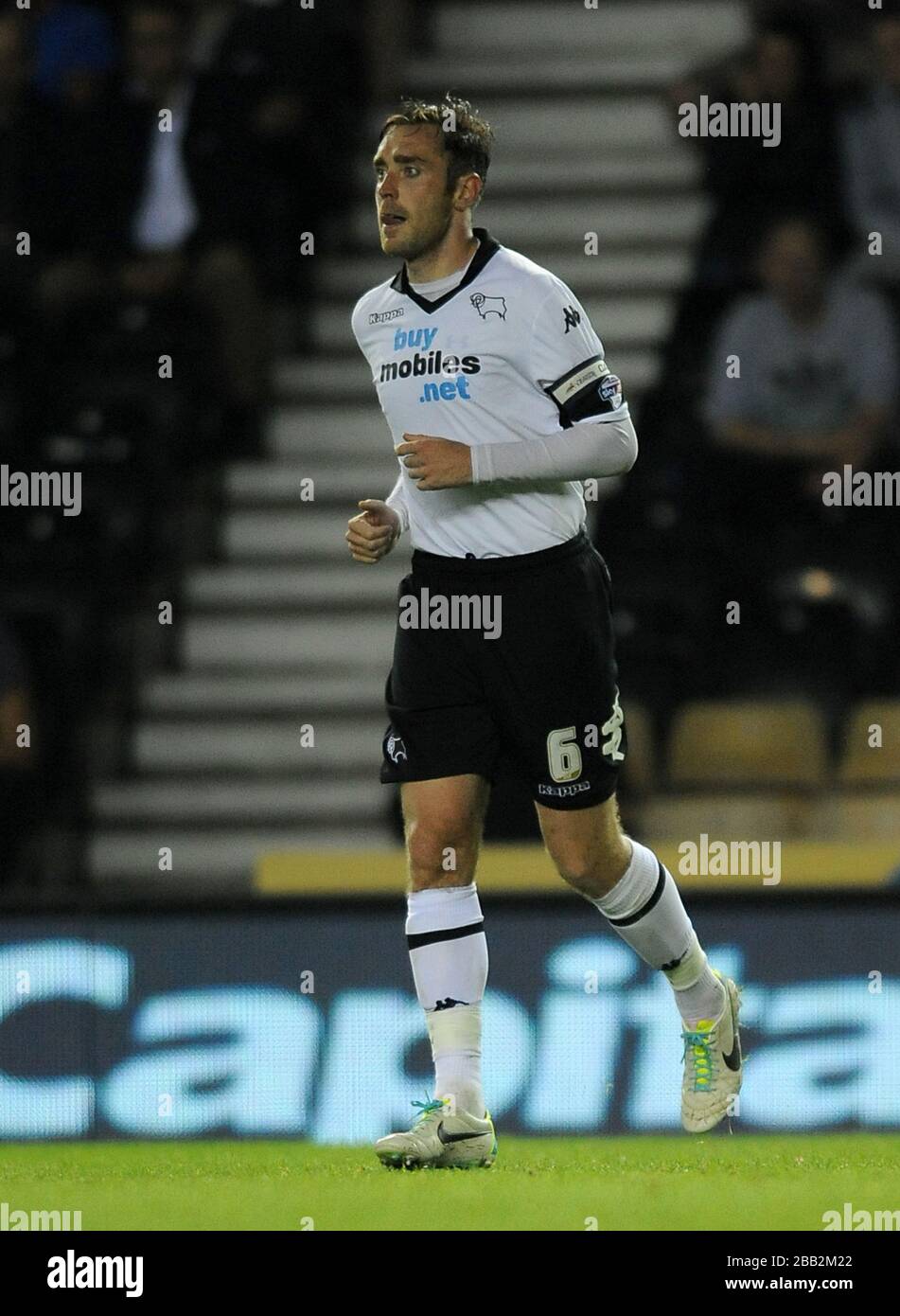Richard Keogh, Derby County Stock Photo - Alamy