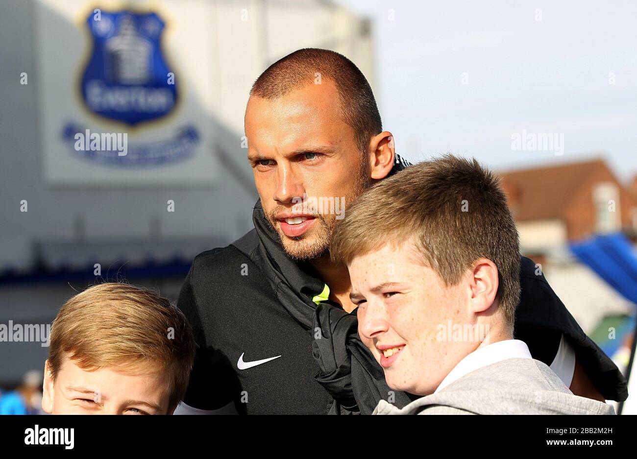 Johnny Heitinga, Everton Stock Photo - Alamy