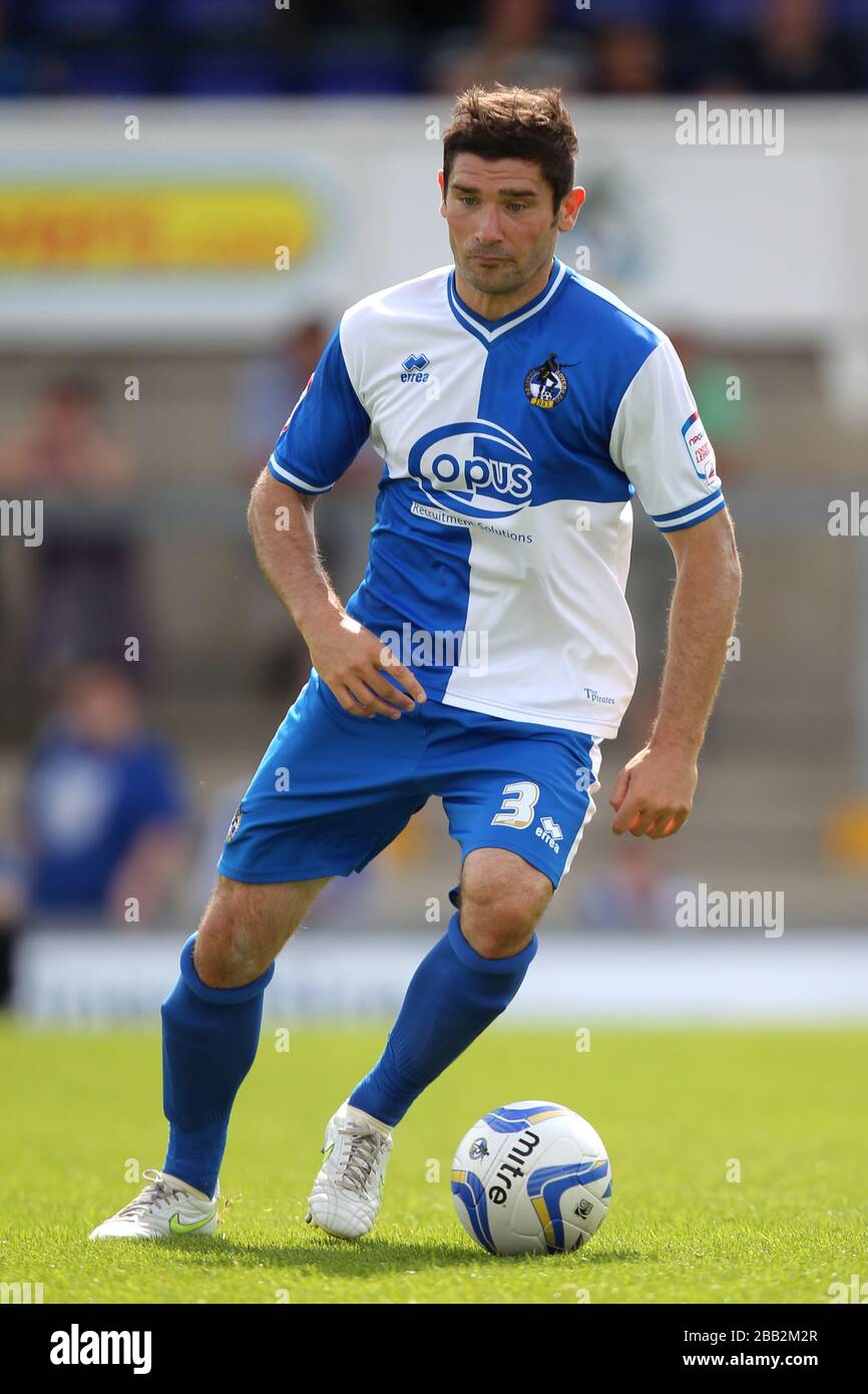Jim Paterson, Bristol Rovers Stock Photo - Alamy