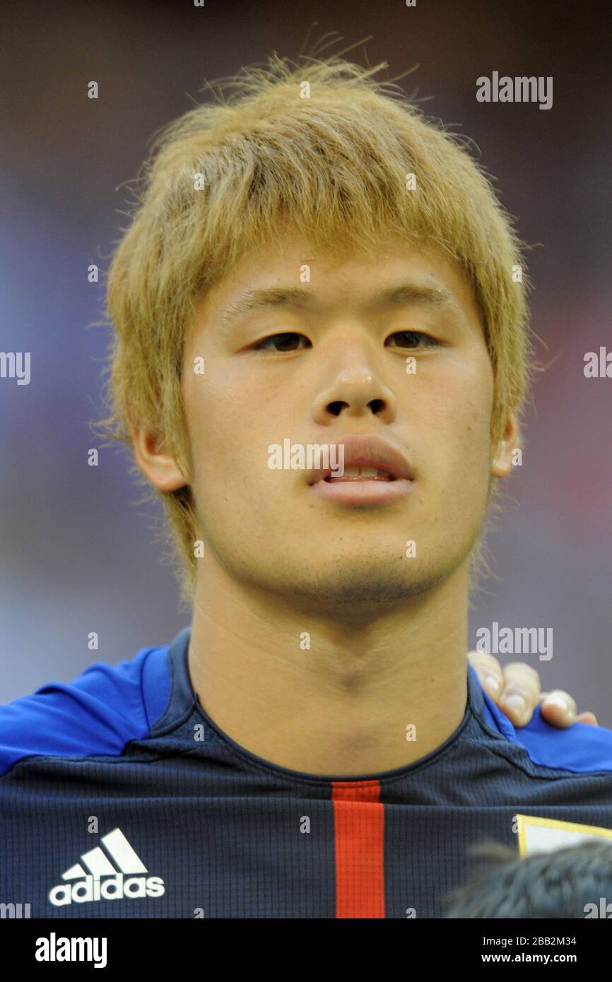 Japan's Hiroki Sakai during the men's football Bronze medal match ...